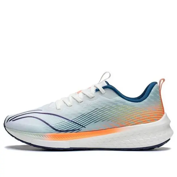 LI-NING Dark Horse 5 Pro Arms025-4 Athletic Sneakers - Blue/white/orange
