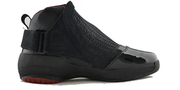 JORDAN 19 Og 'bred' High Top Sneakers