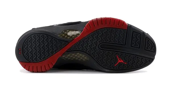 JORDAN 19 Og 'bred' High Top Sneakers