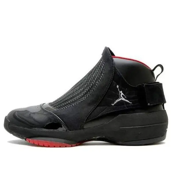 JORDAN 19 Og 'bred' High Top Sneakers - Black