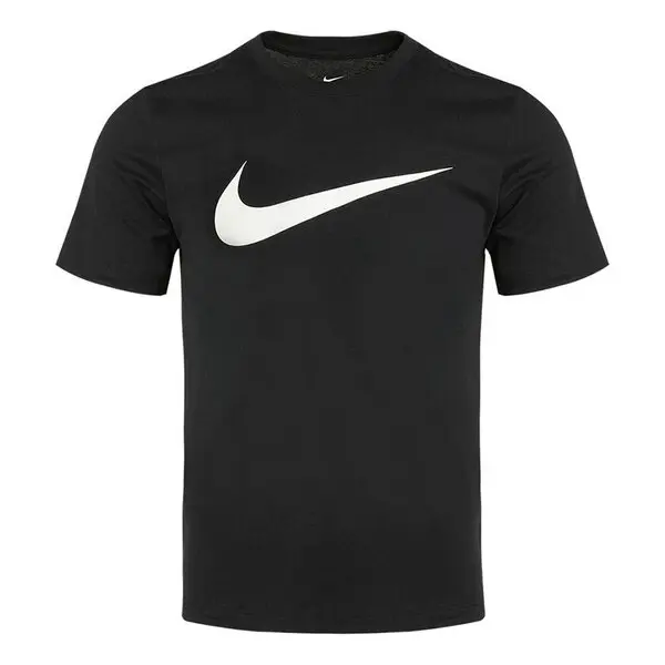 Nike As Tee Icon Swoosh - Black