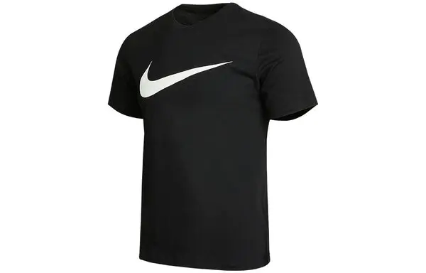 Nike As Tee Icon Swoosh - Black