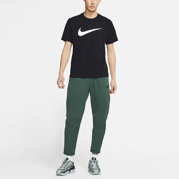 Nike As Tee Icon Swoosh - Black