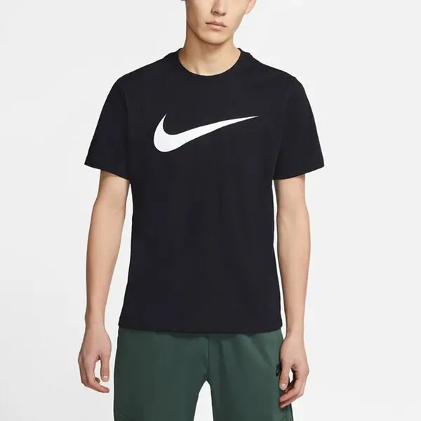 Nike As Tee Icon Swoosh - Black