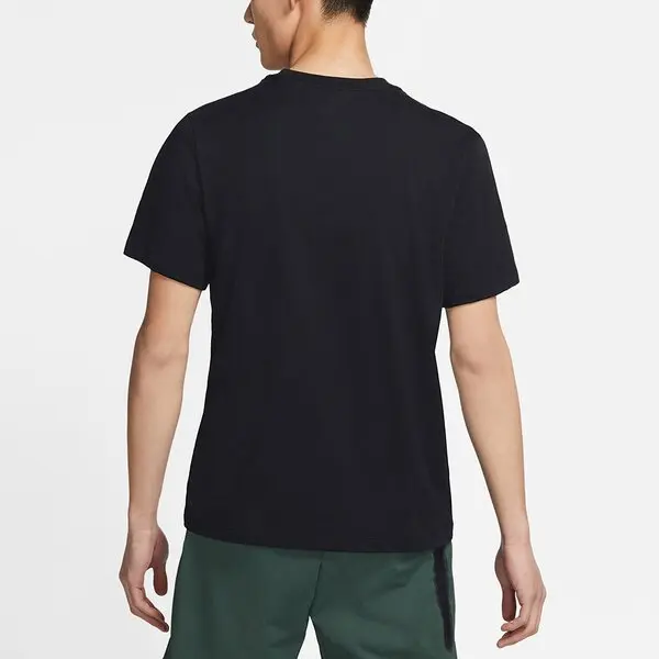 Nike As Tee Icon Swoosh - Black