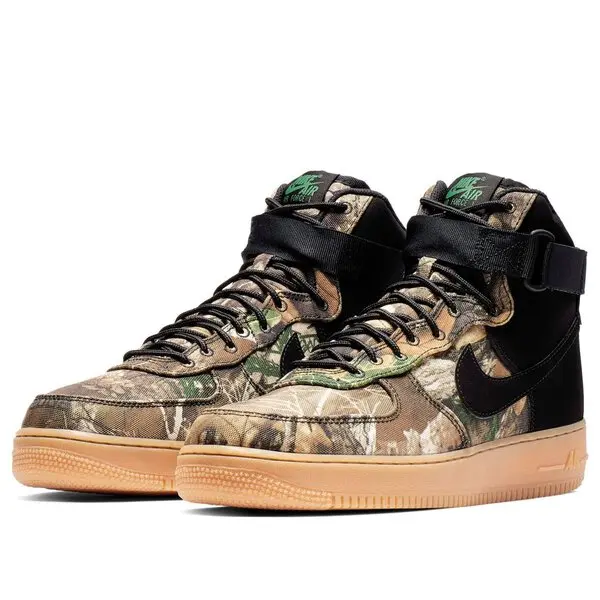 Nike X Realtree Air Force 1 High Camo