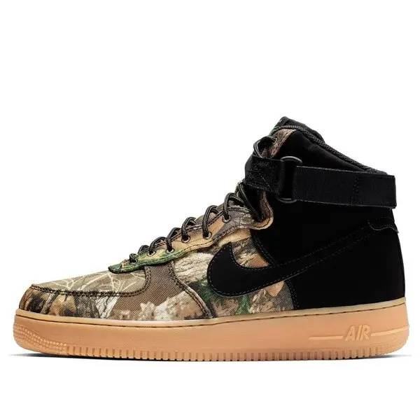 Nike X Realtree Air Force 1 High Camo