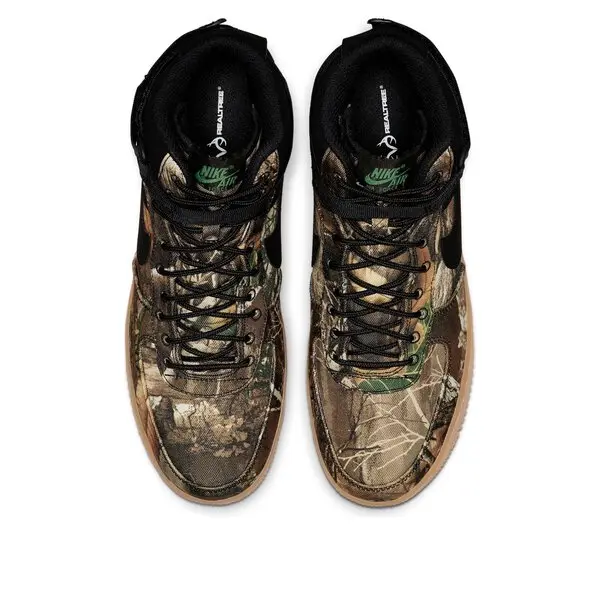 Nike X Realtree Air Force 1 High Camo