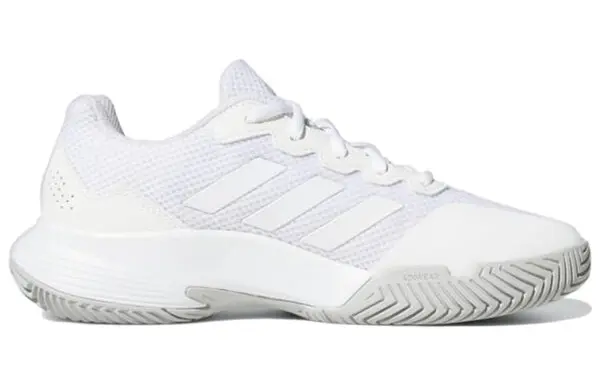 Adidas Gamecourt 2.0 Tennis Sneakers - Cloud White/cloud White/grey Two