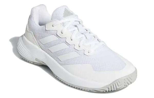 Adidas Gamecourt 2.0 Tennis Sneakers - Cloud White/cloud White/grey Two