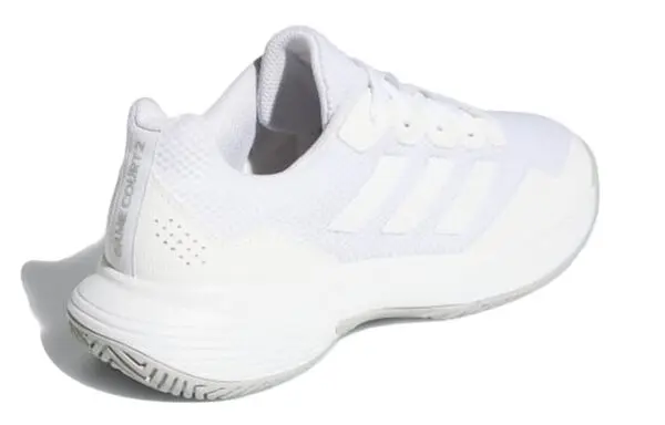 Adidas Gamecourt 2.0 Tennis Sneakers - Cloud White/cloud White/grey Two