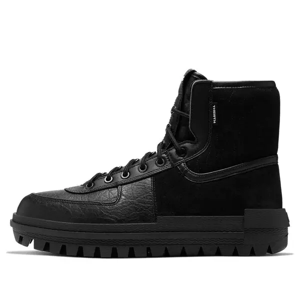 Nike Xarr High-top Combat Boots - Black