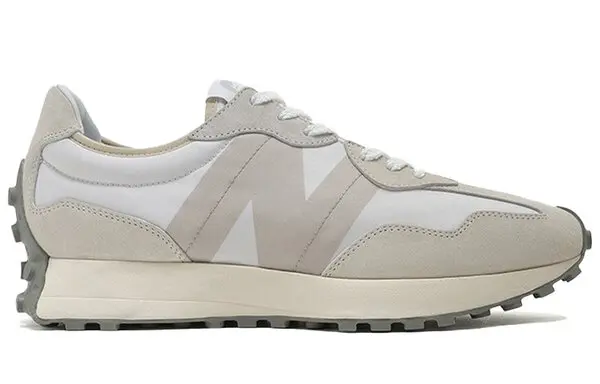 NEW BALANCE Noritake X 327 Low Top Sneakers - Gray/white