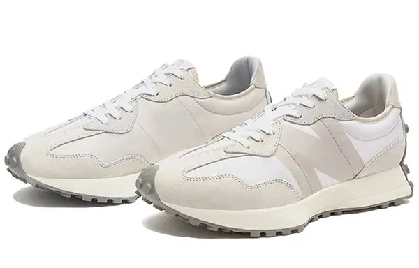NEW BALANCE Noritake X 327 Low Top Sneakers - Gray/white