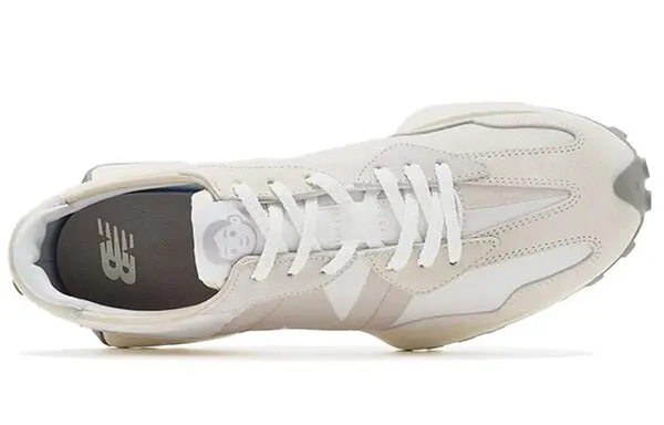 NEW BALANCE Noritake X 327 Low Top Sneakers - Gray/white