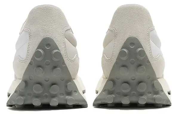 NEW BALANCE Noritake X 327 Low Top Sneakers - Gray/white