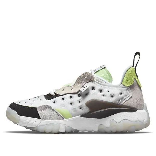 JORDAN Delta 2 Sneakers - White/black/green