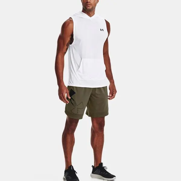 Under Armour Train Stretch Graphic Shorts - Green
