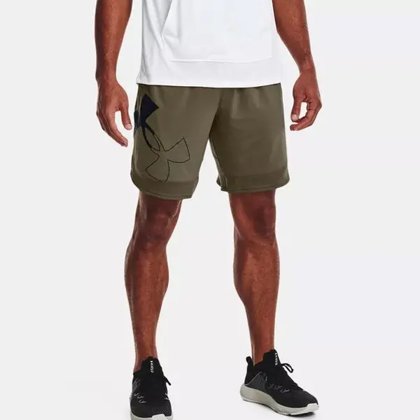 Under Armour Train Stretch Graphic Shorts - Green