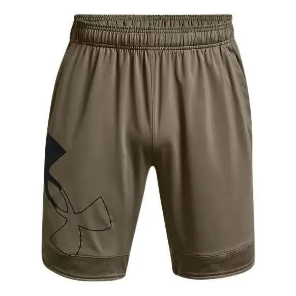 Under Armour Train Stretch Graphic Shorts - Green