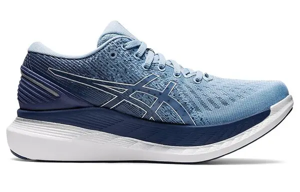 Asics Glideride 2 Athletic Sneakers - Blue/white