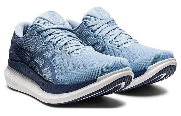 Asics Glideride 2 Athletic Sneakers - Blue/white