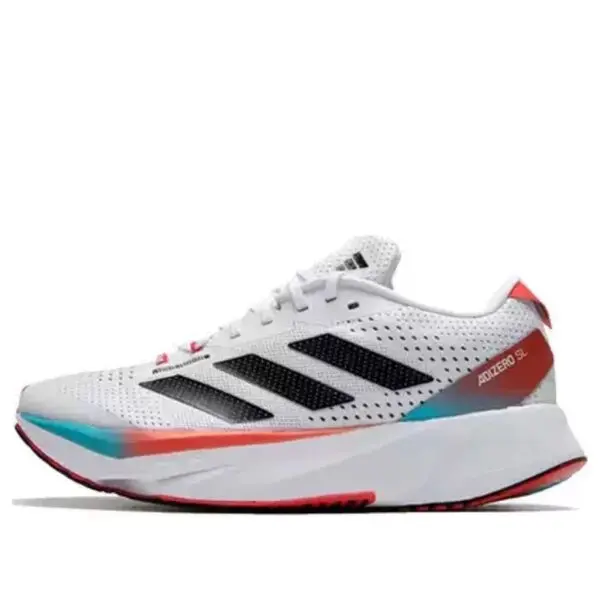 Adidas Adizero Sl Sneakers - Cloud White/core Black/bright Red