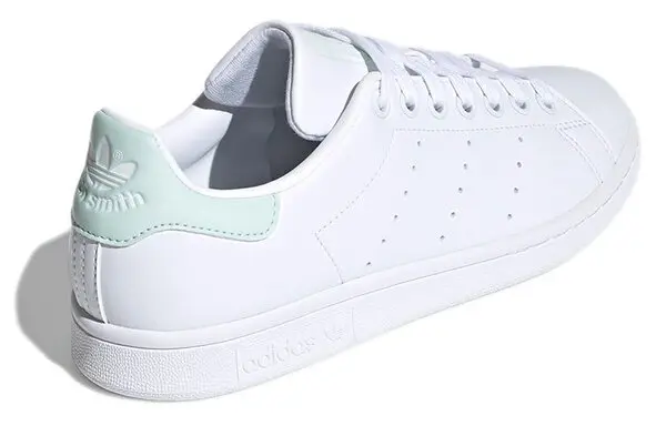 Adidas Stan Smith "white Dash Green" Sneakers - White/green