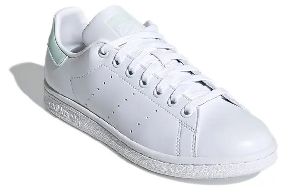 Adidas Stan Smith "white Dash Green" Sneakers - White/green