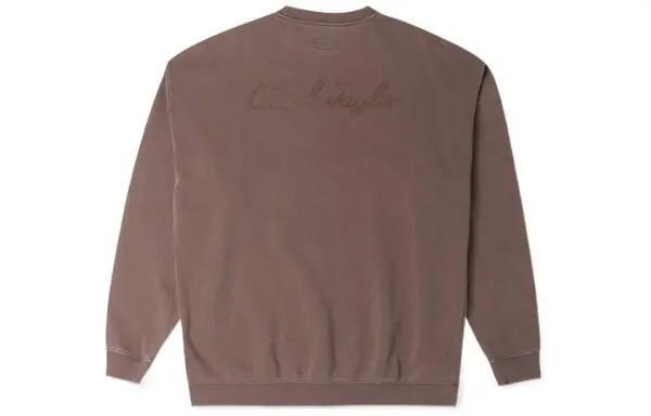CONVERSE Sweatshirt With Patch Detail