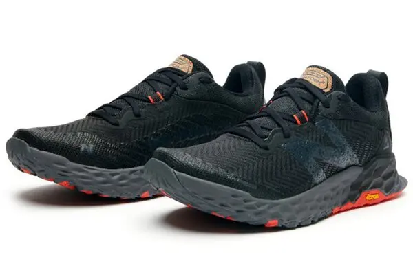 NEW BALANCE Fresh Foam Hierro V6 Trail Running Sneakers - Black