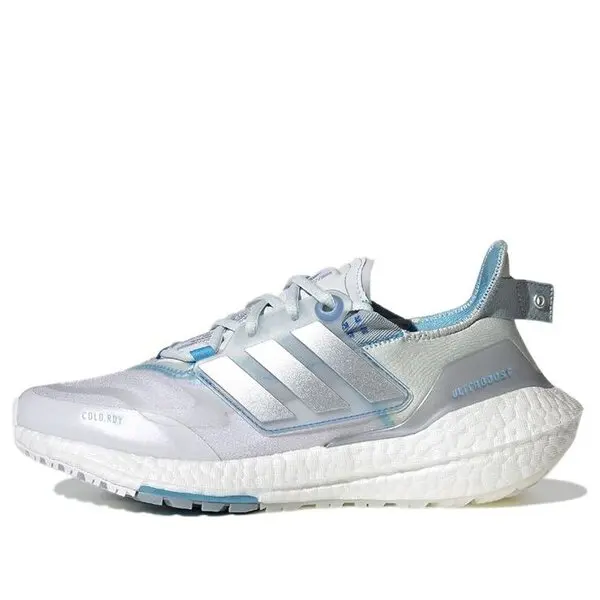Adidas Ultraboost 22 Cold.rdy 'blue Tint Silver Metallic - White/silver