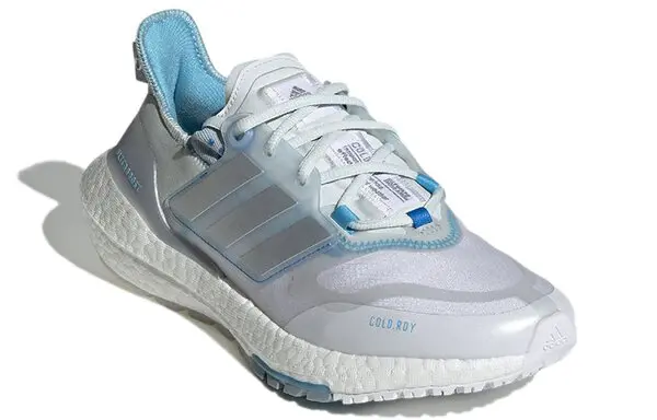 Adidas Ultraboost 22 Cold.rdy Running Shoes - White/silver