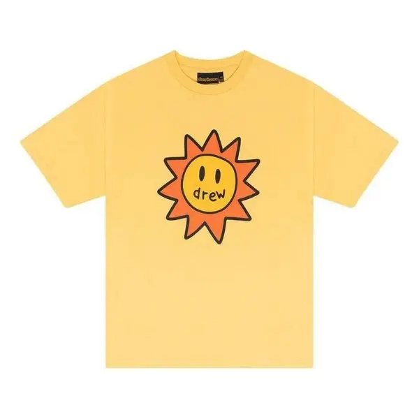 Drew House Sonny T-shirt - Yellow