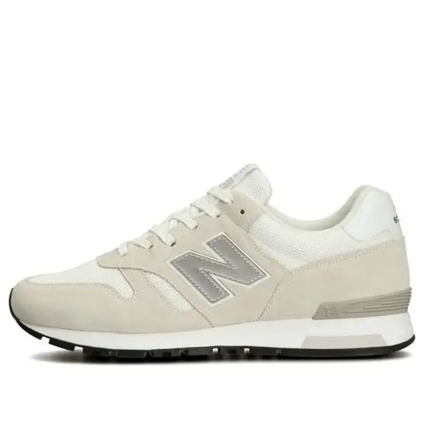 NEW BALANCE 565 Series Low-top Sneakers - Light Grey
