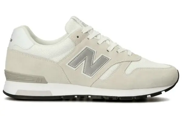 NEW BALANCE 565 Series Low-top Sneakers - Light Grey