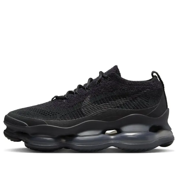 Nike Max Scorpion Flyknit "triple " Sneakers - Black