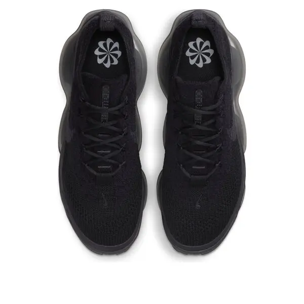 Nike Max Scorpion Flyknit "triple " Sneakers - Black