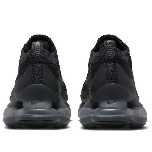 Nike Max Scorpion Flyknit "triple " Sneakers - Black