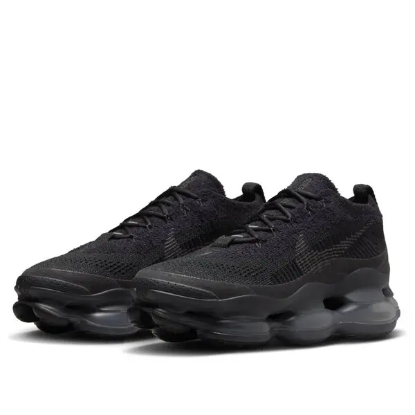 Nike Max Scorpion Flyknit "triple " Sneakers - Black