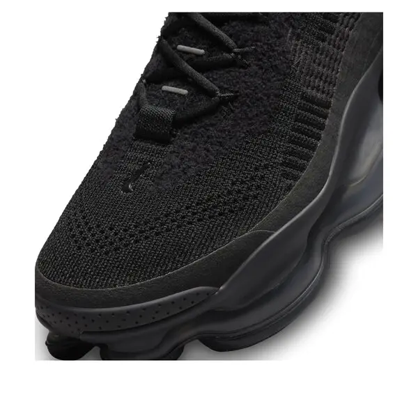 Nike Max Scorpion Flyknit "triple " Sneakers - Black