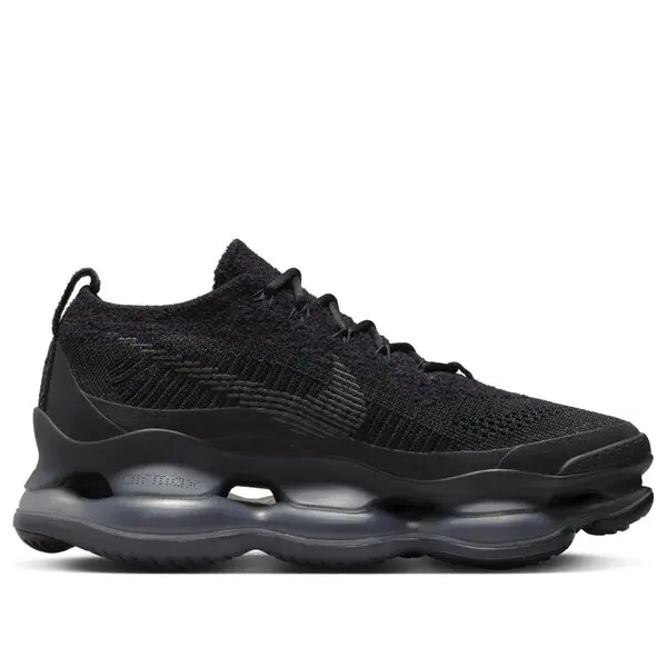 Nike Max Scorpion Flyknit "triple " Sneakers - Black