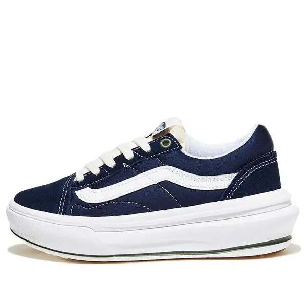 VANS Comfy Kush Old Skool Low Top Sneakers - Blue/white