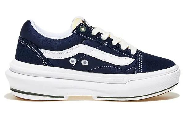 VANS Comfy Kush Old Skool Low Top Sneakers - Blue/white