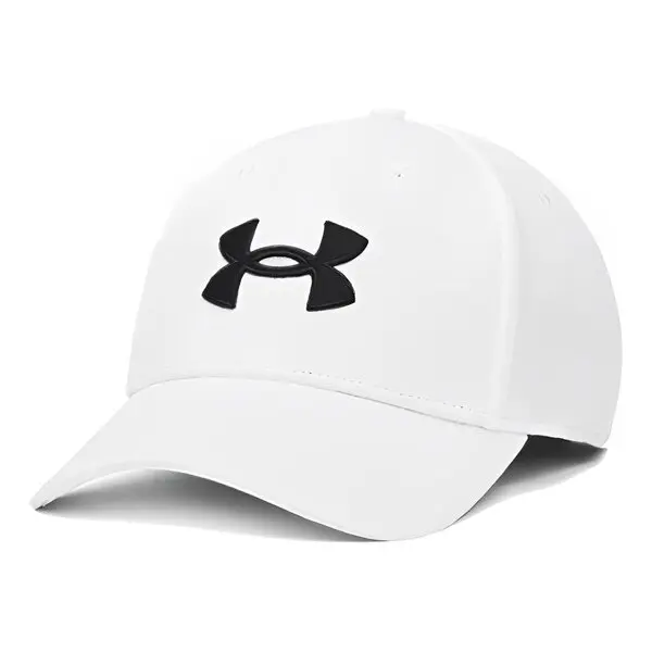 Under Armour Baseball Cap - White/black