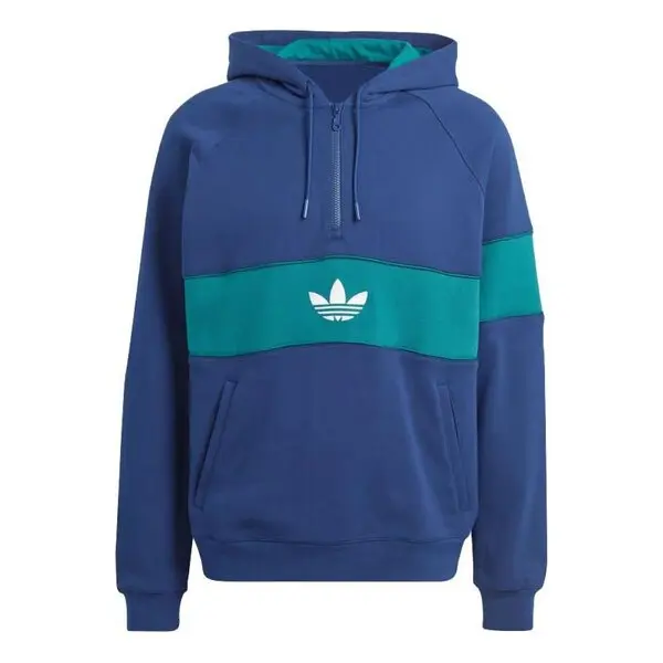 Adidas Originals Hack Ny Cutline Hoodie - Blue