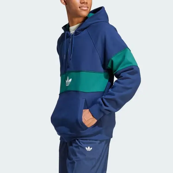 Adidas Originals Hack Ny Cutline Hoodie - Blue