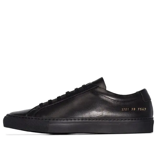 COMMON PROJECTS Achilles Low Sneakers - Black