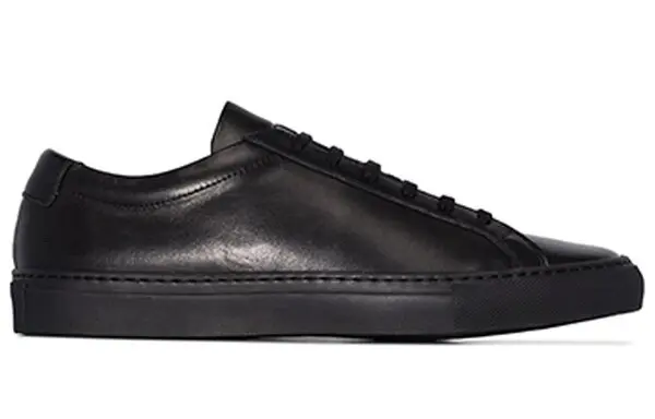 COMMON PROJECTS Achilles Low Sneakers - Black