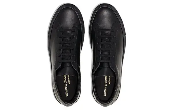 COMMON PROJECTS Achilles Low Sneakers - Black